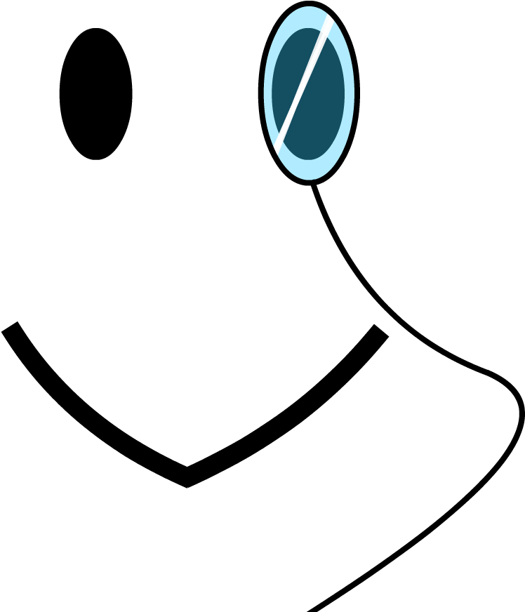 Download Free Eye Monocle Png - Bloxcity Faces | Transparent PNG ...