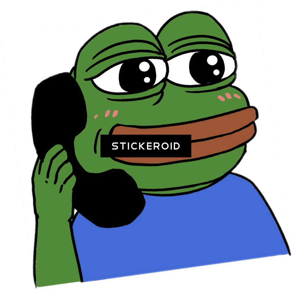 Download Allo Pepe Meme - Pepe The Frog | Transparent PNG Download ...