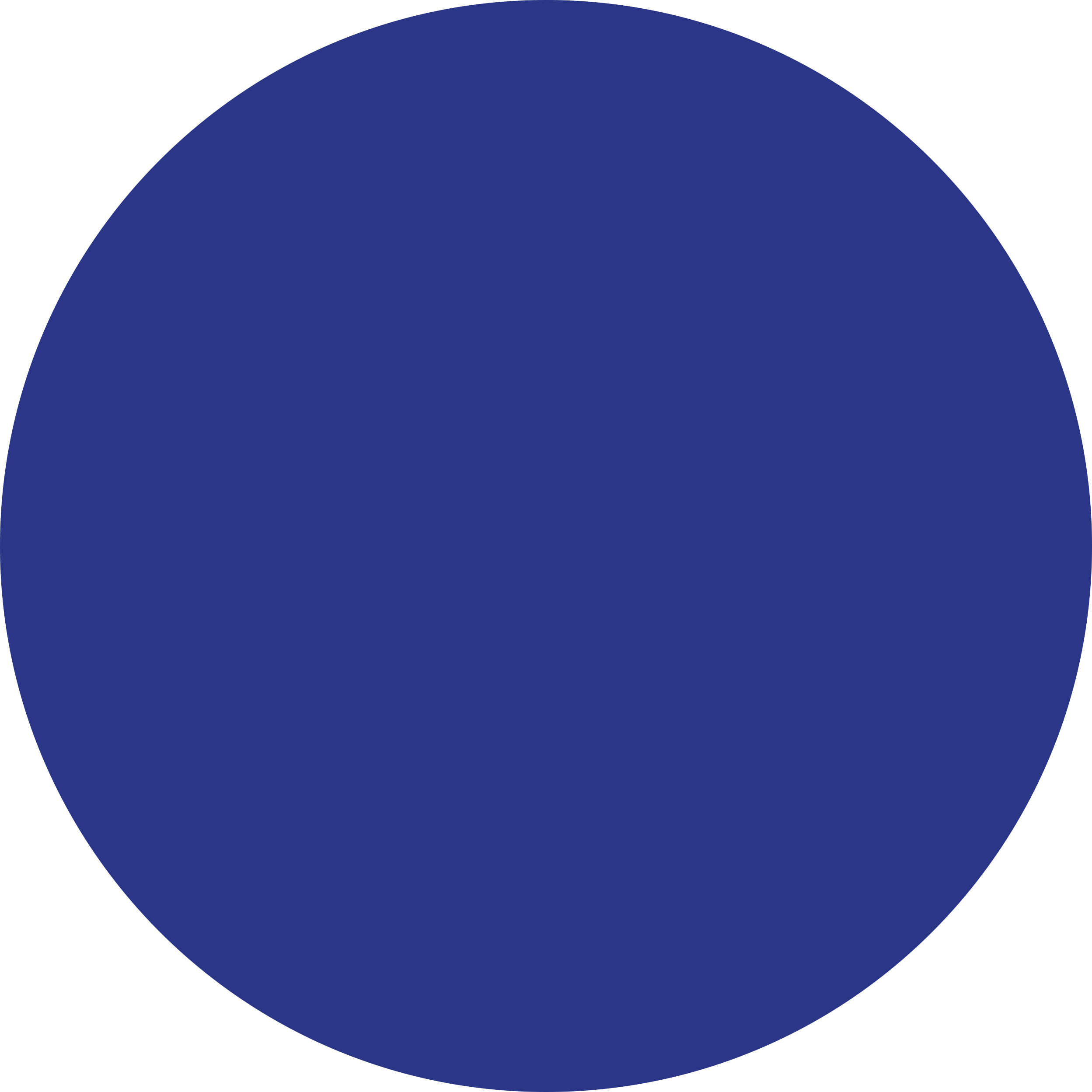 Blue Circle - Circle (2497x2497), Png Download