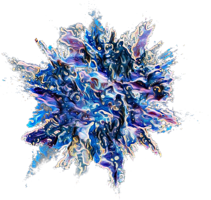 Explosion Color Powder Dust Color Splash Effect Cloud - Smoke Color ...