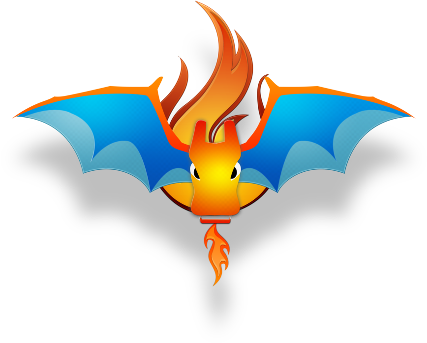 Charizard Logo - Charizard (900x763), Png Download