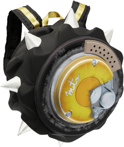 Download Overwatch Junkrat Rip-tire Backpack - Junkrat Rip Tire ...
