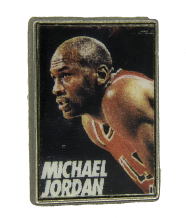 Michael Jordan Pin - Wallet (450x450), Png Download