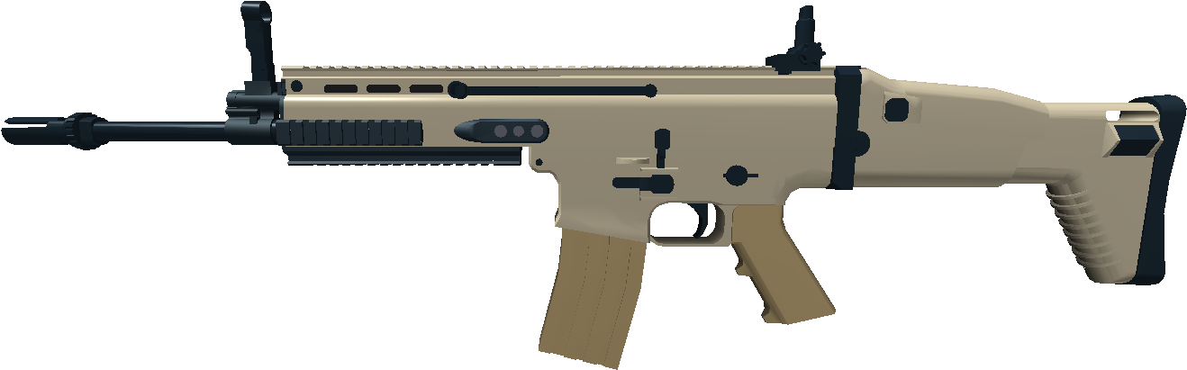Scar L - We Scar L Mk16 (1420x562), Png Download