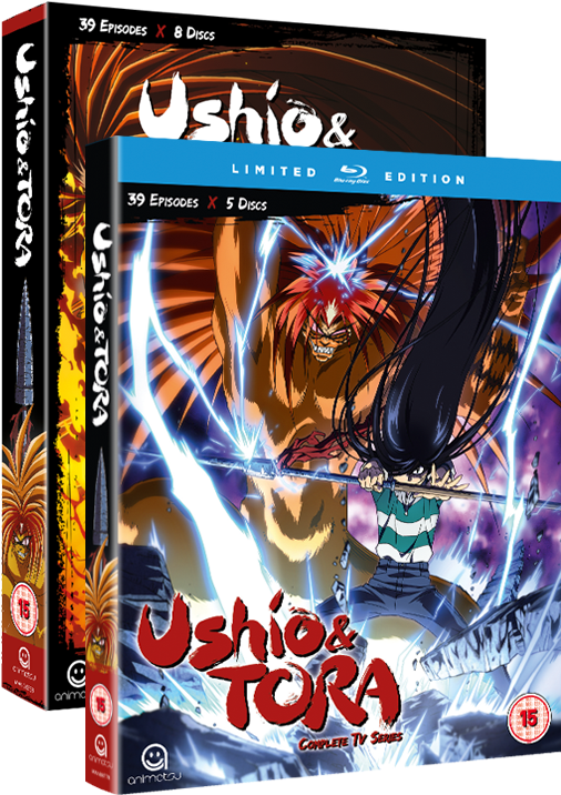 Download Ushio And Tora Complete Collection - Ushio And Tora - Complete ...