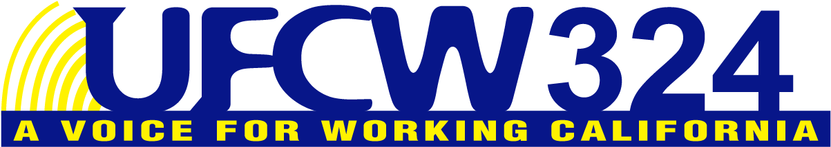 Ufcw Local - Ufcw 324 (1350x300), Png Download