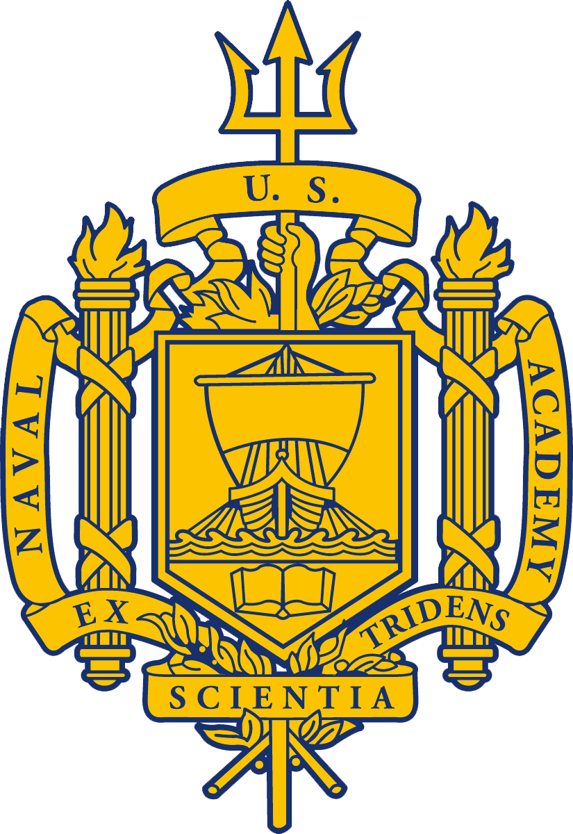 United States Naval Academy Crest (825x1200), Png Download