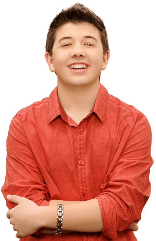 Gabe - Good Luck Charlie Gabe (860x860), Png Download