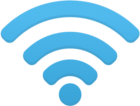Free Png Wifi Icon Blue Png Images Transparent - Transparent Background ...