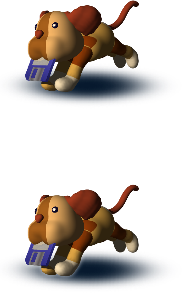 Fetch Light Glow - Cartoon (770x1260), Png Download