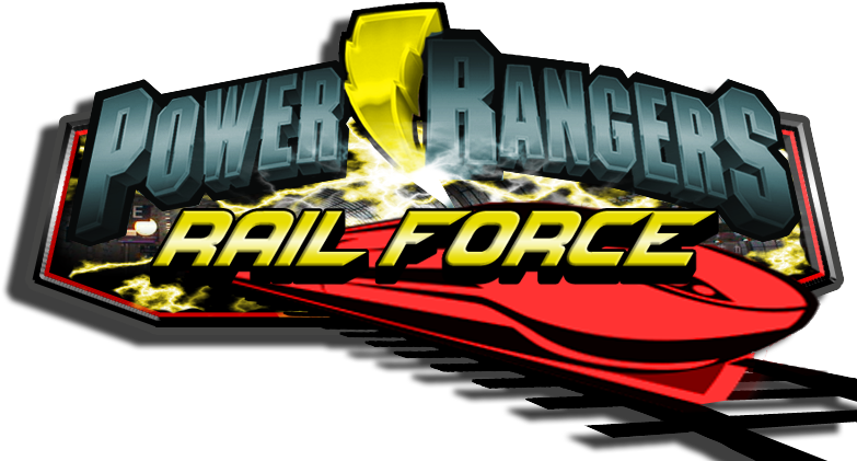 Power Rangers Rail Force Logo - Power Rangers Train Force Logo (800x432 ...
