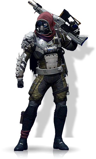 Example - Destiny Transparent (422x549), Png Download