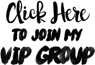 Lularoe Vip Group Mens Mens Join Vip - Calligraphy (600x300), Png Download