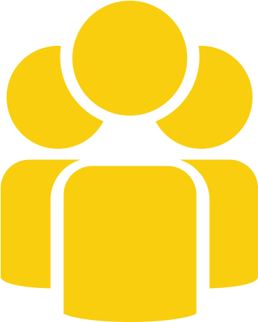 Group-icon - User Icon Png Yellow (500x500), Png Download