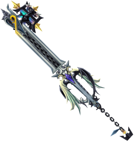 Keyblade - Image - Kingdom Hearts Light And Dark Keyblades (474x474), Png Download