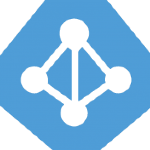 Azure Active Directory Icon Via - Azure Ad (496x496), Png Download