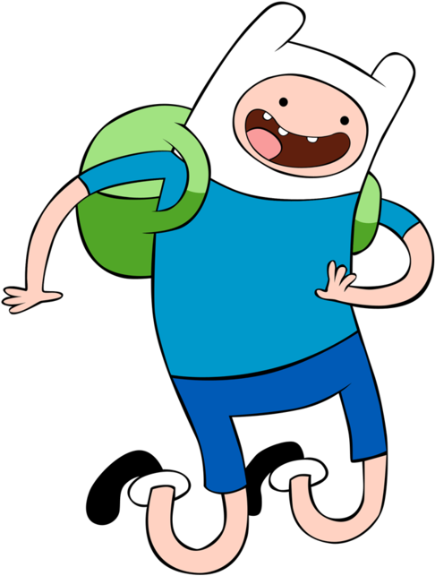 Adventure Time Png Pack - Steven Vs Finn (500x674), Png Download