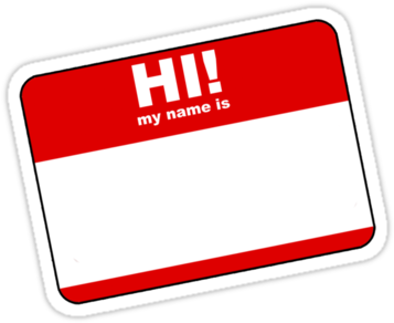 Download Hello My Name Is Stickers Template - Hi My Name Is No ...