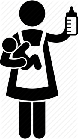 Nanny (260x464), Png Download