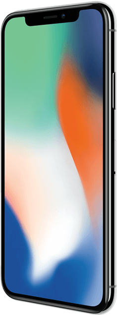 Apple Iphone X 64 Gb Silver Left-perspective - Iphone X Review: An ...