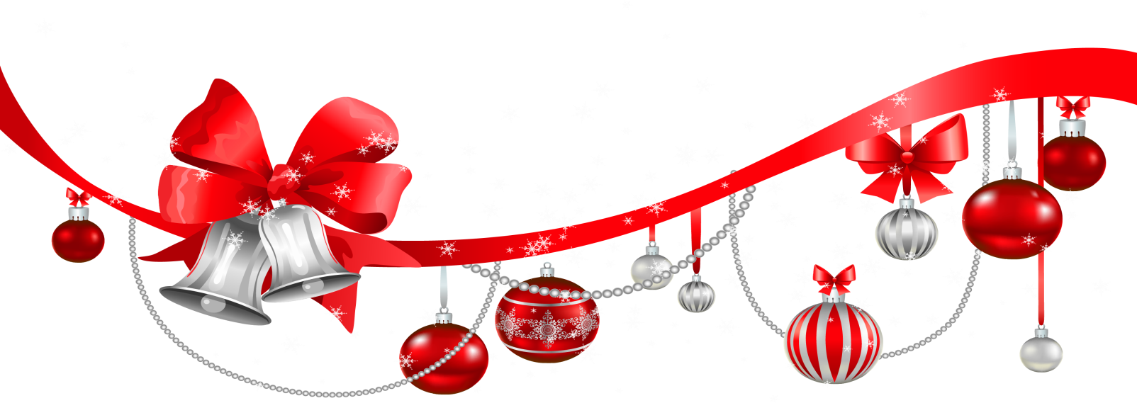 Download Christmas Banner Png - Merry Christmas Decoration Png ...