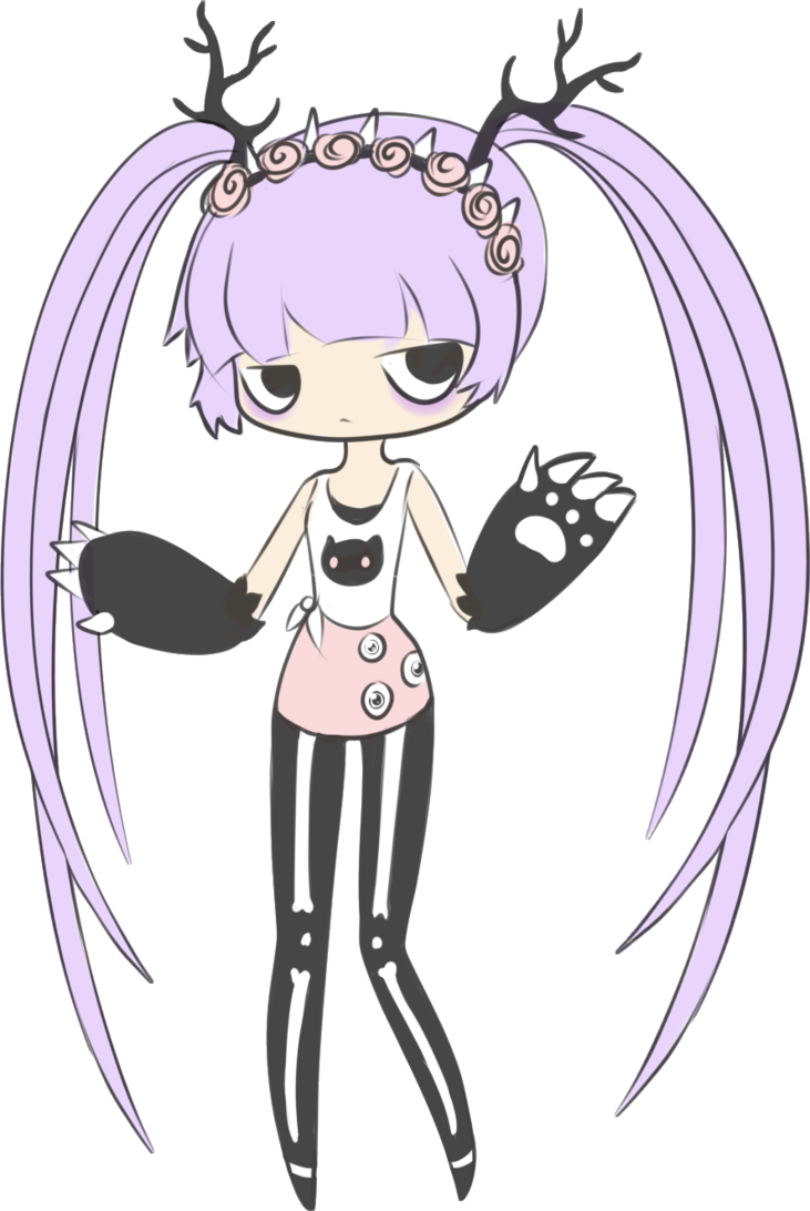 Download Pastel Goth Gaian By Bridaleebee On Deviantart Png - Pastel ...
