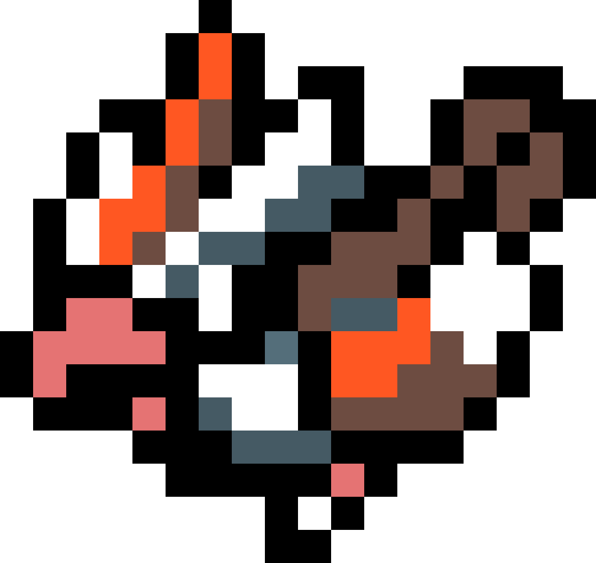 Pidgey By Mysticpro991 - Pidgey Pixel Art (1188x1122), Png Download
