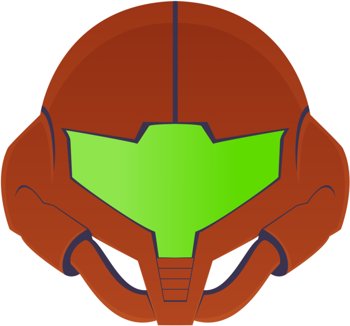 Download Samus Helmet Icon | Transparent PNG Download | SeekPNG