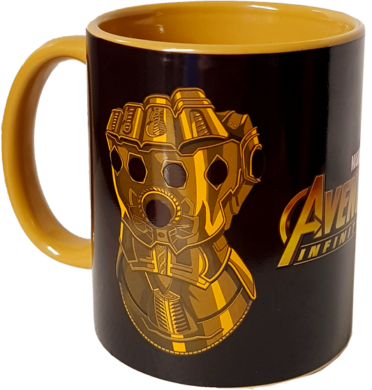 Avengers Infinity War - Avengers Infinity War Thanos Gauntlet Mug ...