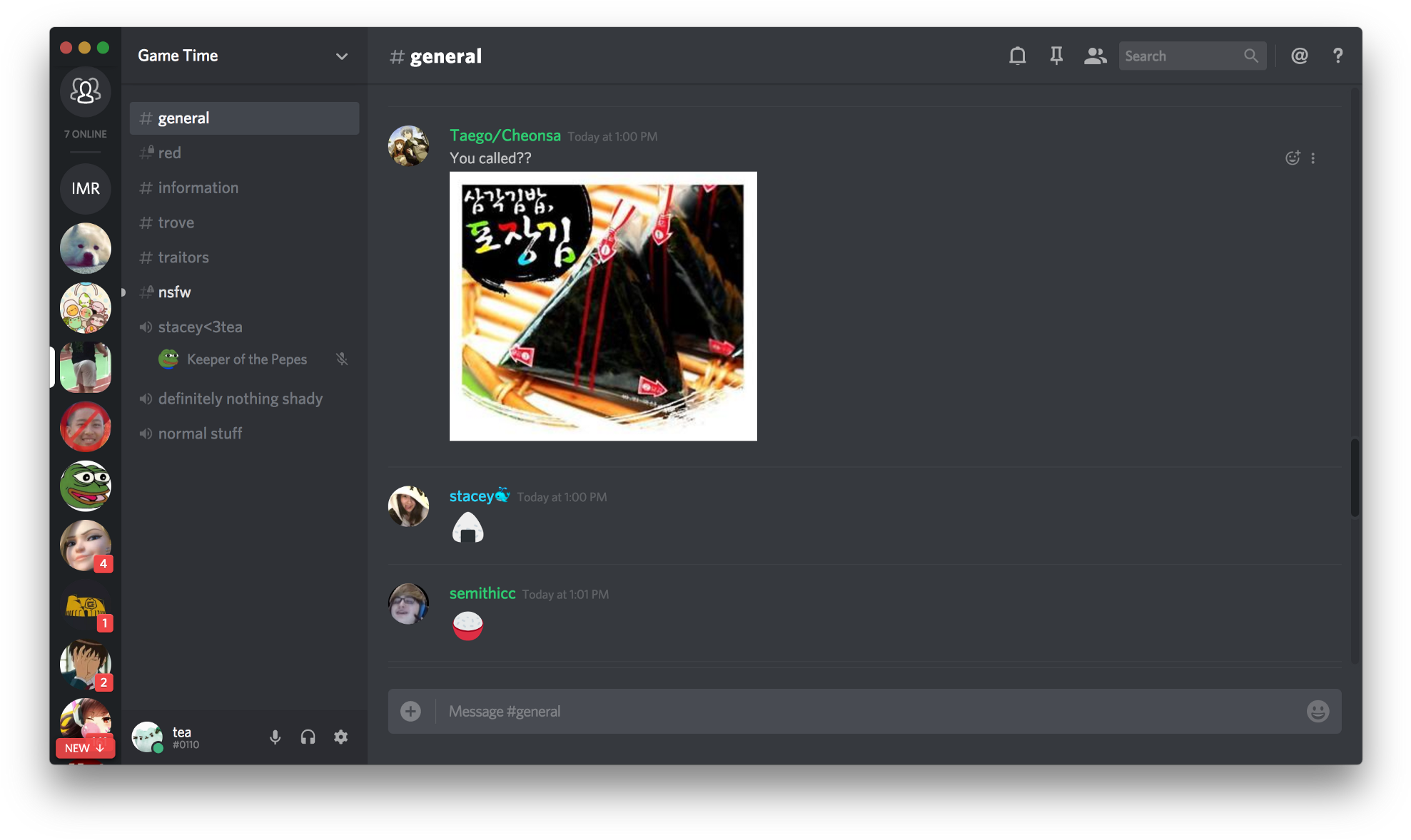 What Discord Looked Like At The Time Of My Study - Discord User Left ...