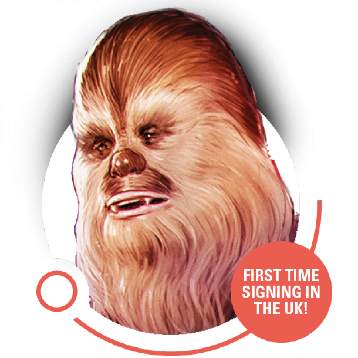 Chewbacca Face Png - Chewbacca (1180x1180), Png Download