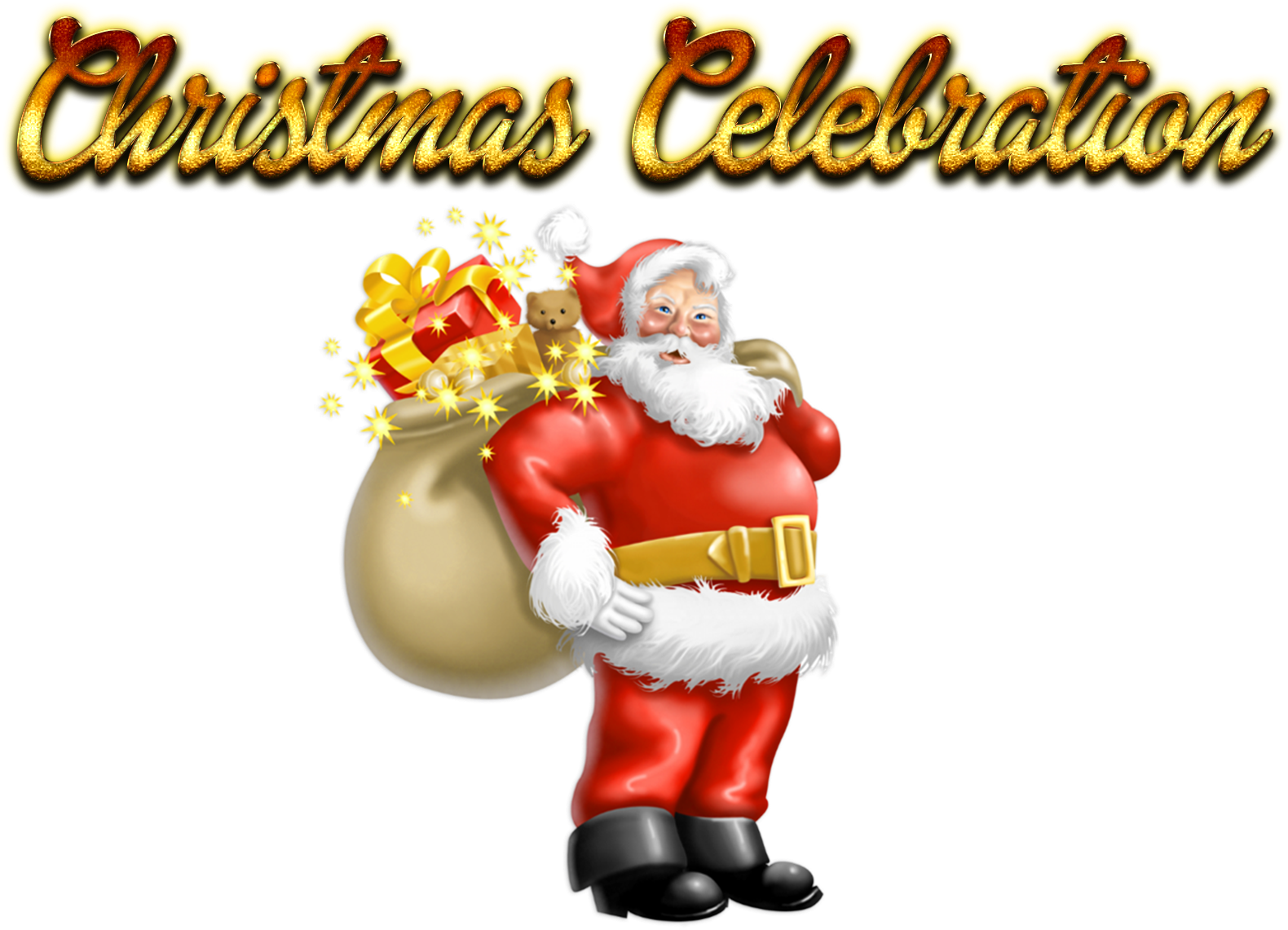 Christmas Celebration Png Background - Imagens De Pai Natal (1920x1200 ...