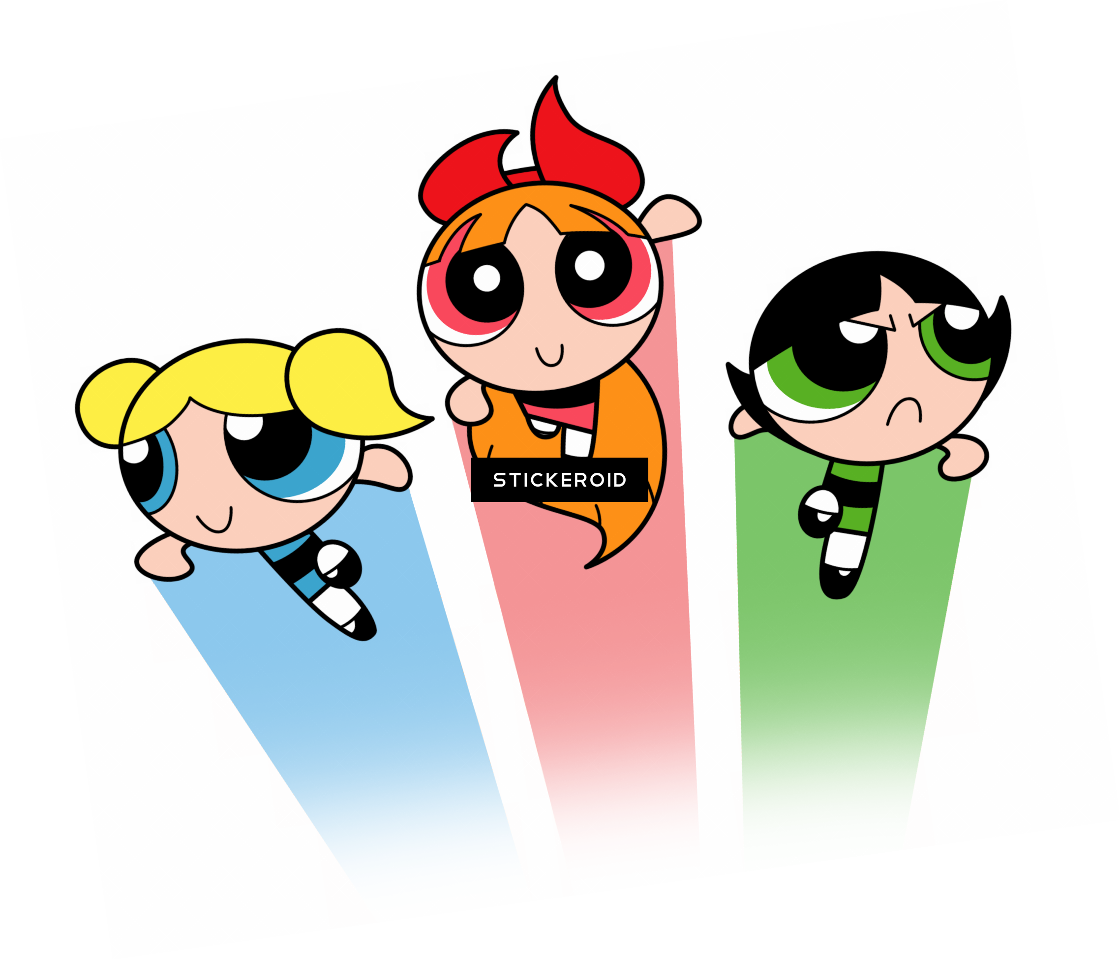 Powerpuff Girls - Aesthetic Bubbles Powerpuff Girls Transparent ...