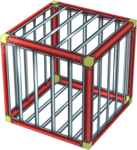 Red Cage - Fortnite (750x650), Png Download