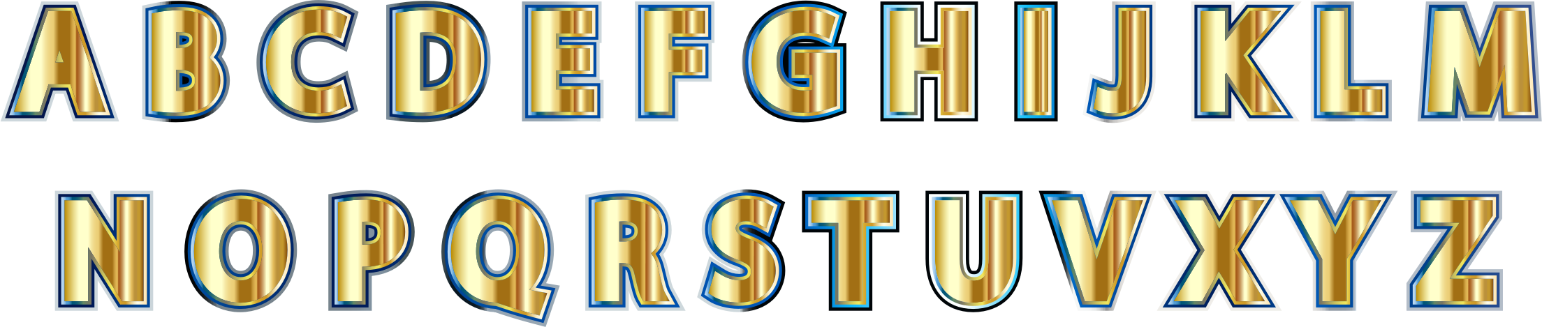 Download This Free Icons Png Design Of Enhanced Alphabet 3 ...