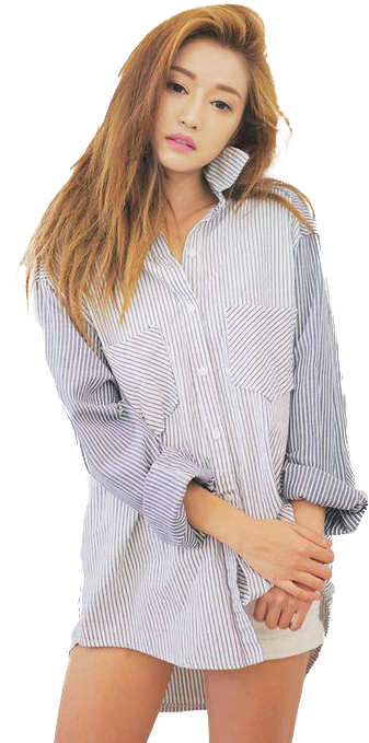 Park Sora Png - Park Sora Ulzzang 2017 (523x785), Png Download