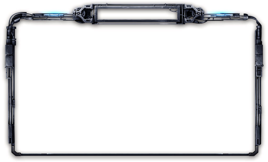 Download Black Bag Border Png Element - Mechanical Borders Png ...