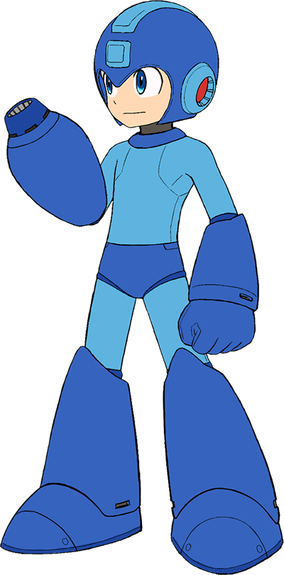Mega Man - Mega Man 11 Block Man (400x808), Png Download