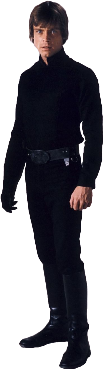 Transparent Luke Skywalker - Star Wars Return Of The Jedi Luke ...