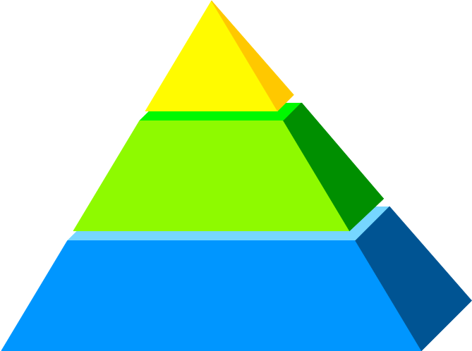 3d Pyramid Png - 3d Pyramid Icon Png (806x536), Png Download