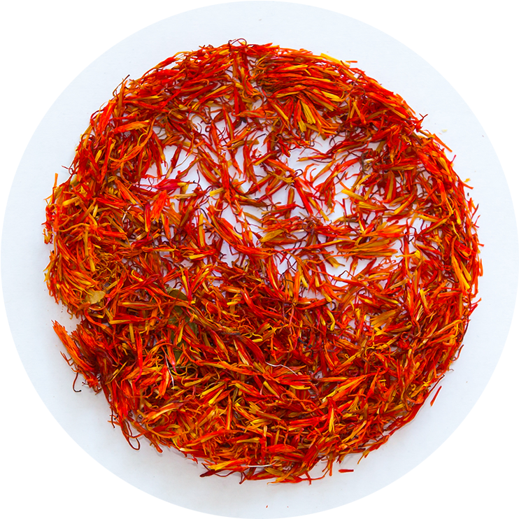 Saff Flower Petals - Tea (800x800), Png Download