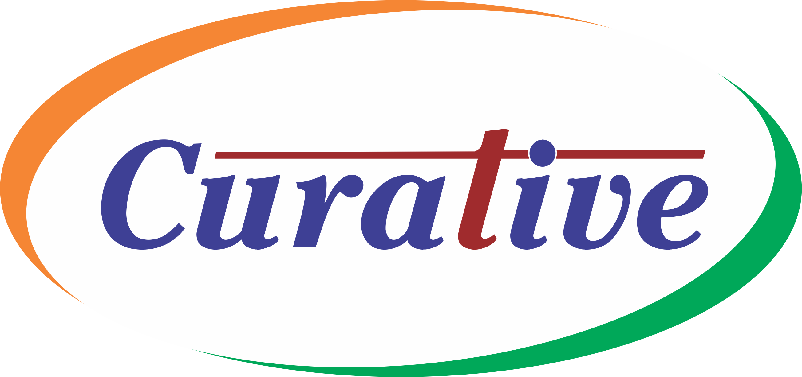 Curative Microbes - Megamamute Logo (2609x1228), Png Download