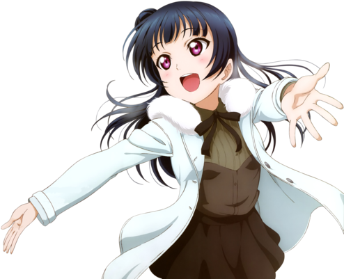 Yohane, Love Live Sunshine, And Aqours Image - Love Live Yohane Png ...