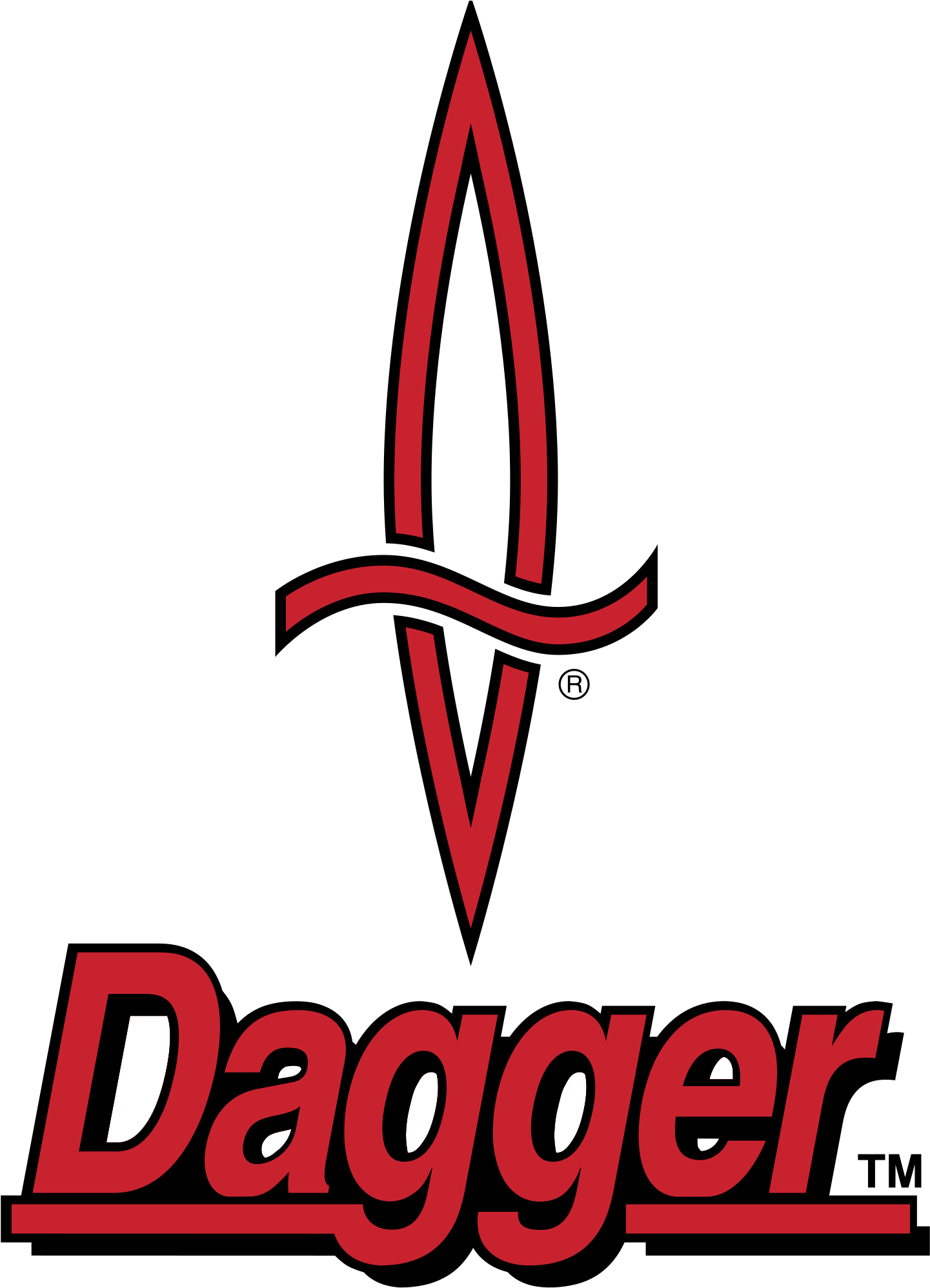 Dagger Logo Png Transparent - Belati Vector (2400x2400), Png Download