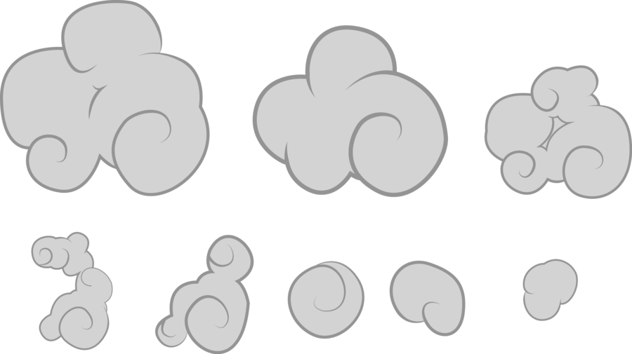 Download Dust Vector Png - Dust Cloud Cartoon Png | Transparent PNG ...