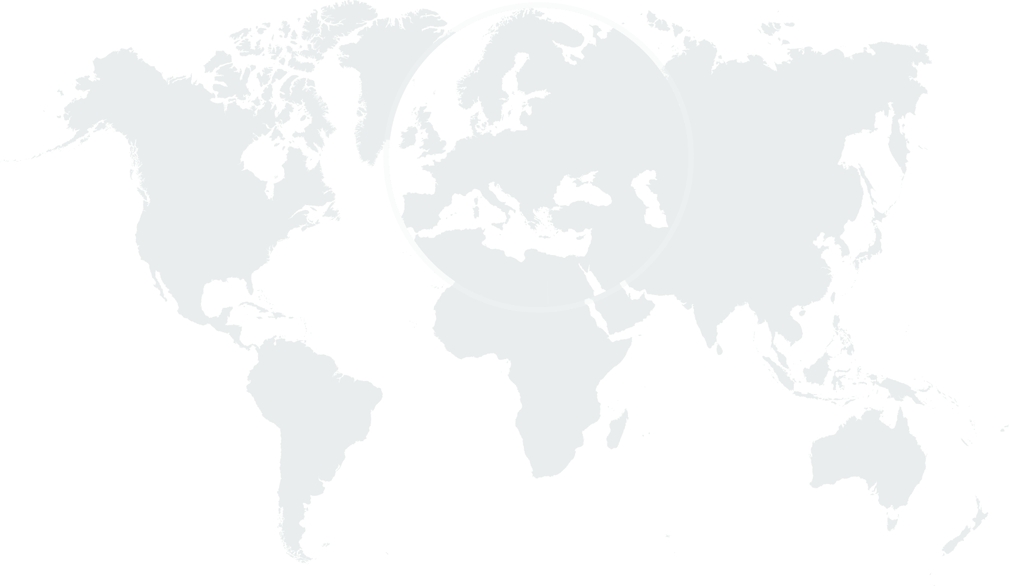 Map Of All The Global Zenmate Vpn Server Location - Icanvas 'world ...