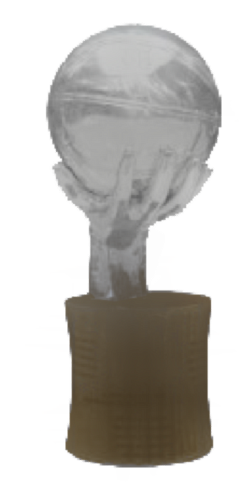 Acb Trophy - Asociación De Clubs De Baloncesto (393x711), Png Download