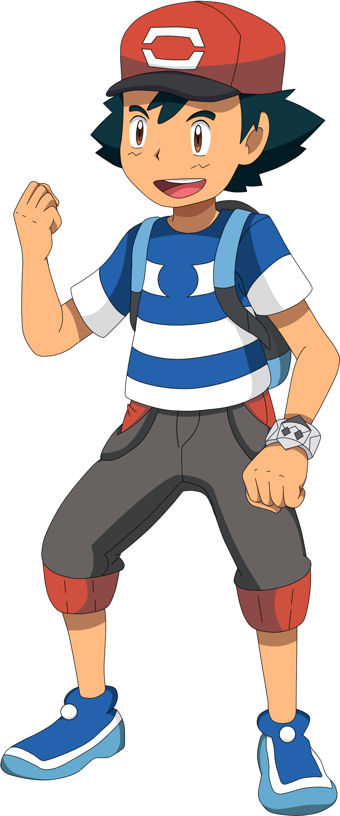Download Ash , - Cartoon | Transparent PNG Download | SeekPNG