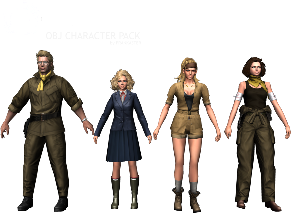 Download Venom Snake Mgsv Png Deviantart - Metal Gear Solid Character ...