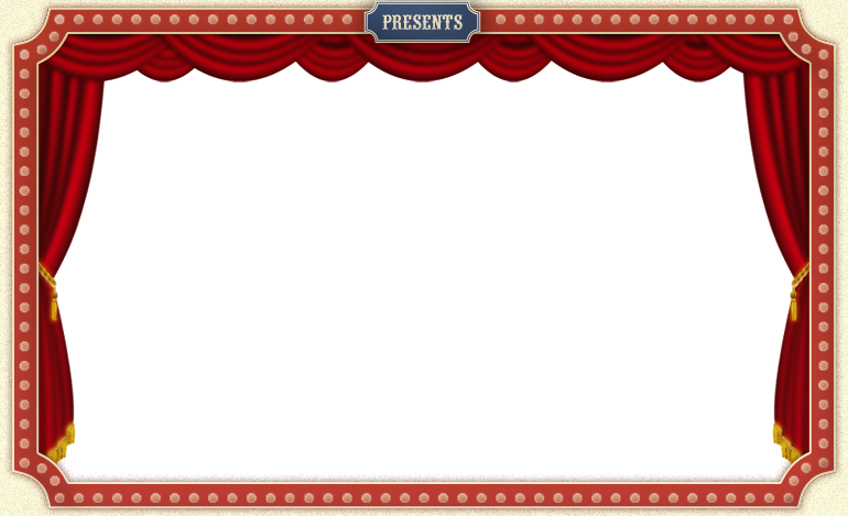 Circus Frame Png